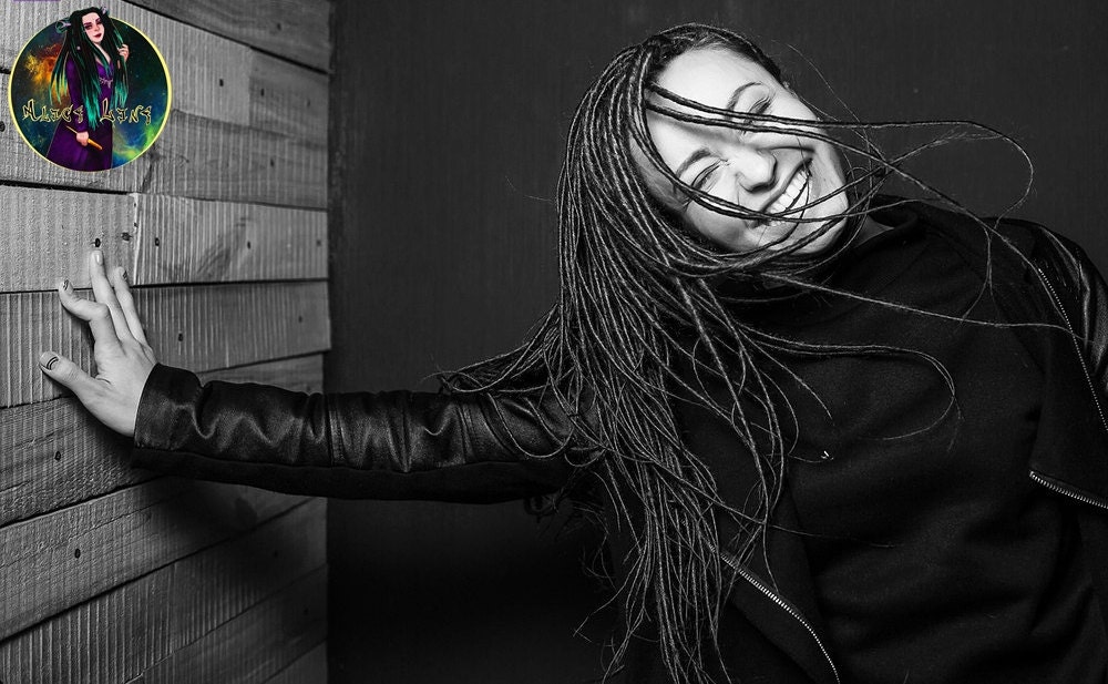 Set for Full Head Dreadlock Extensions of Synthetic Classic - Etsy