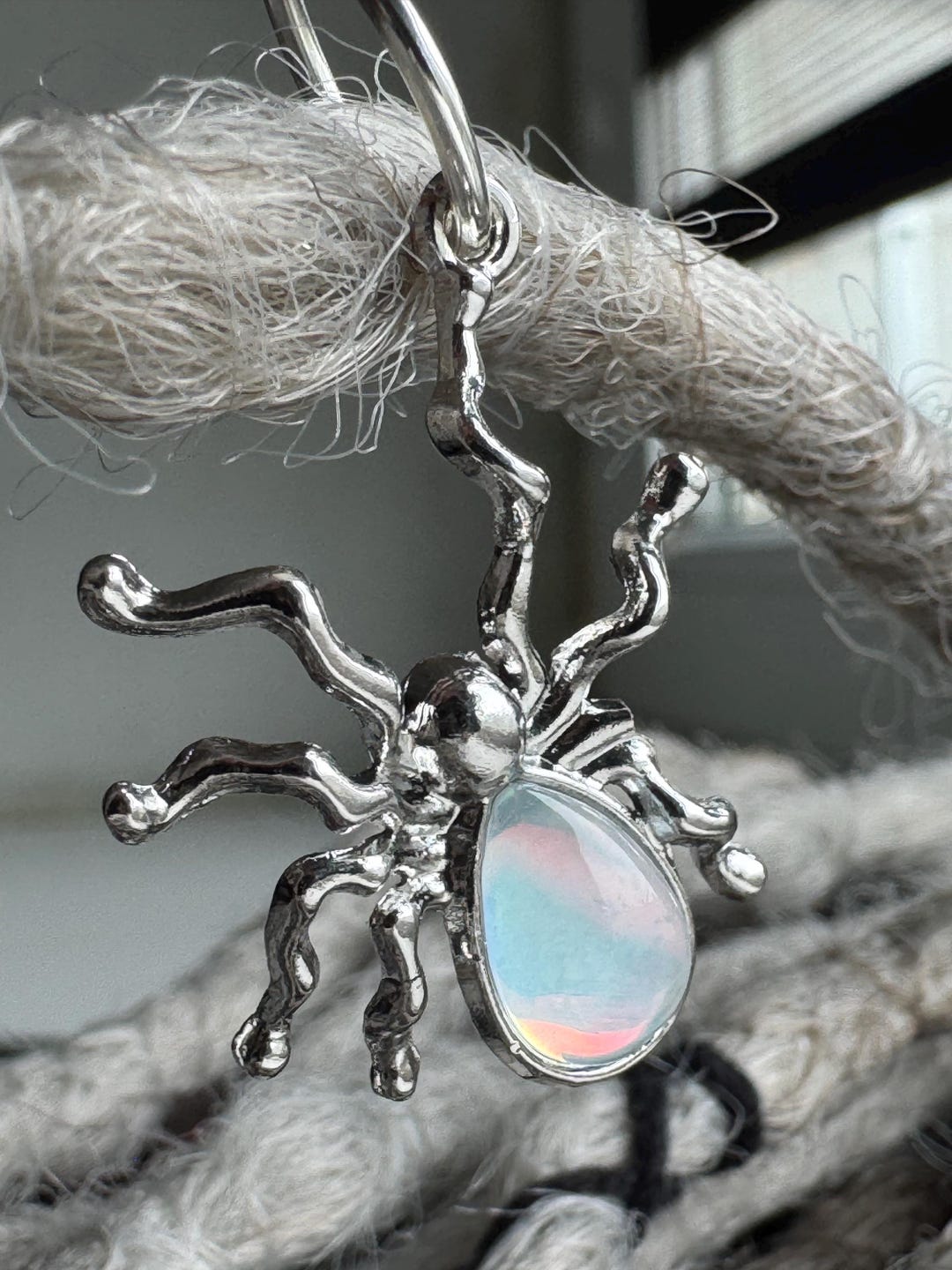 Bead for Dreads Spider, Hair Beads, Dreadlock Accessory, With Epoxy ...