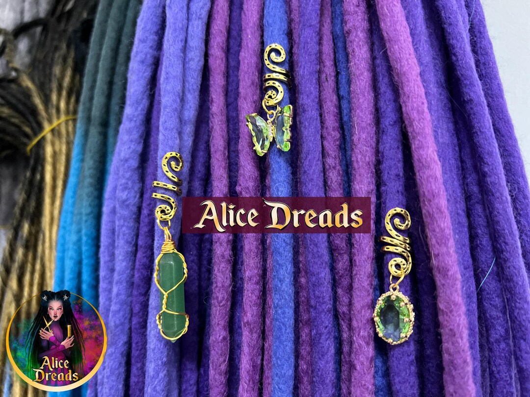 Three Dread Accessories, Bead for Dreads, Hair Beads, Dreadlock Beads ...