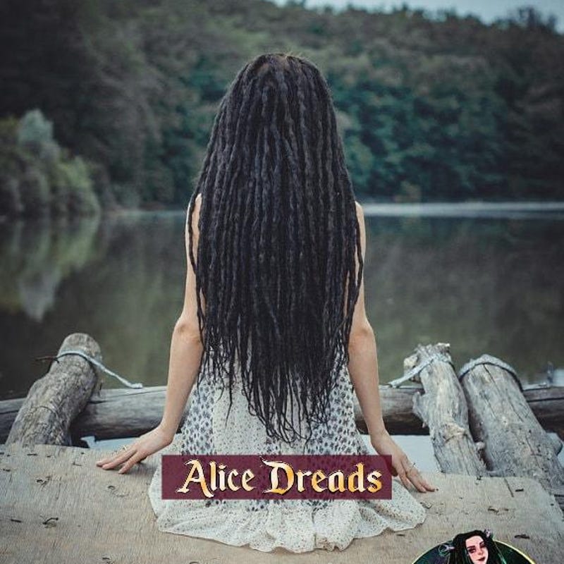 Dread Locks Set Full Head - Etsy