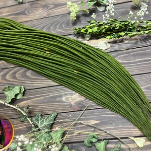 Synthetic Dreads Double Ended or Single Ended Dreadlocks olive Tree ...