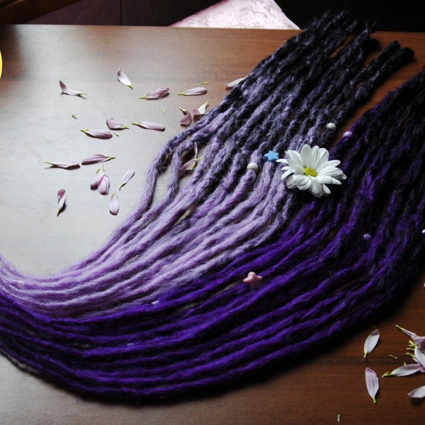 Ombre Loc Extensions - Etsy