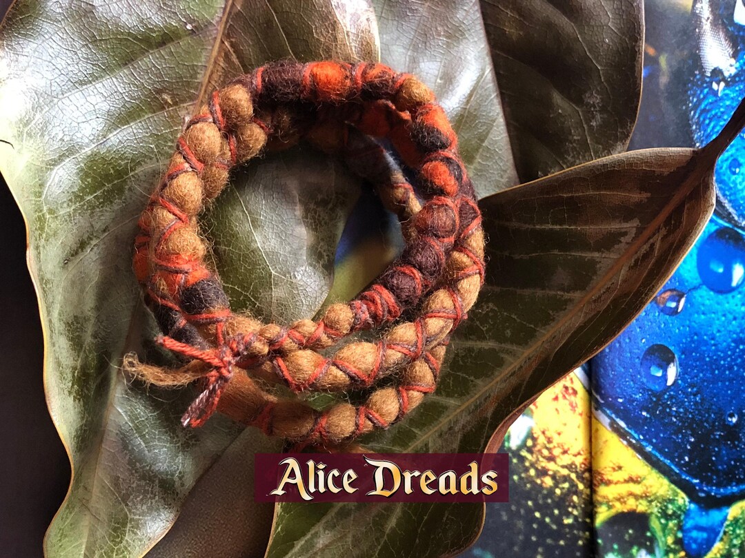 Spiral Lock for Dreads Bendable Dread Tie Padded Wire - Etsy