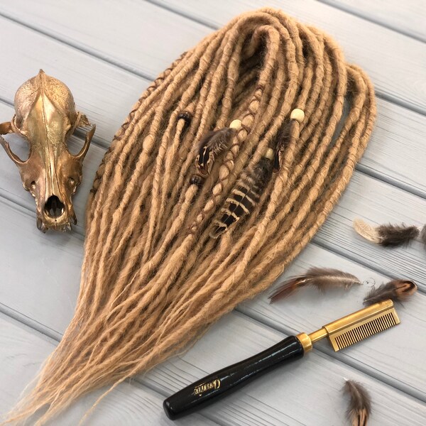 Single Ended Dreads - Etsy