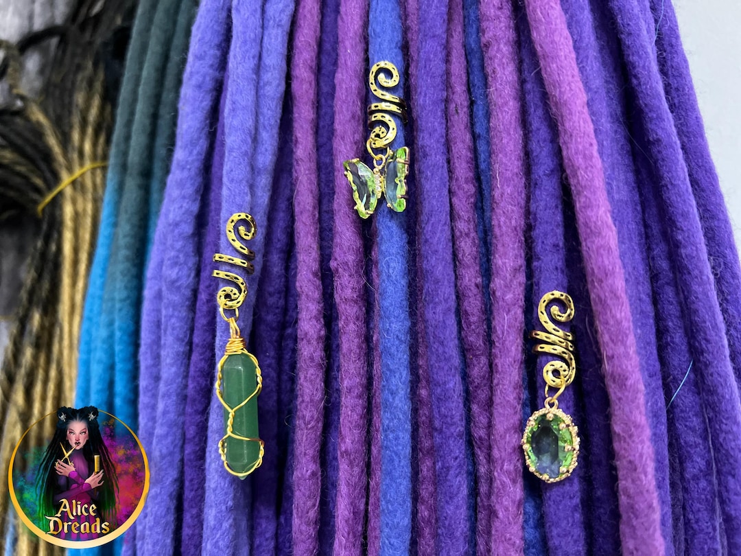Three Dread Accessories, Bead for Dreads, Hair Beads, Dreadlock Beads ...