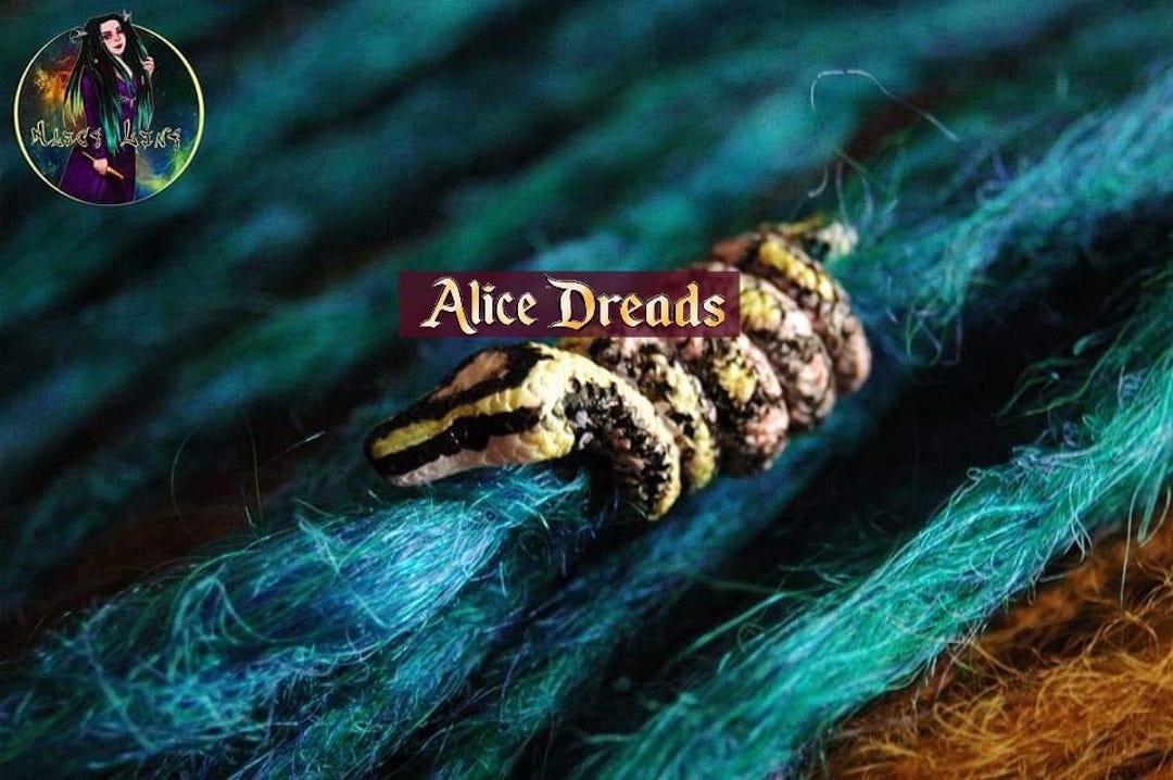 Handmade Hair Beads for Dreadlock Extensions Clay Beads for Dreads ...