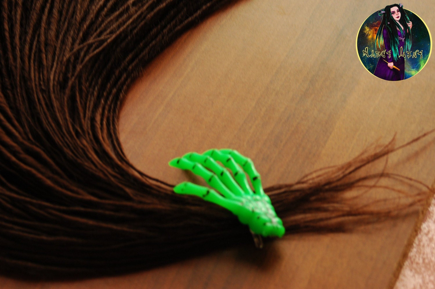 Set for Full Head Dreadlock Extensions of Synthetic Classic - Etsy