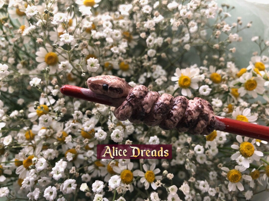 Alice Dreads Handmade Dreadlock Extensions Snake Hair Bead by ...