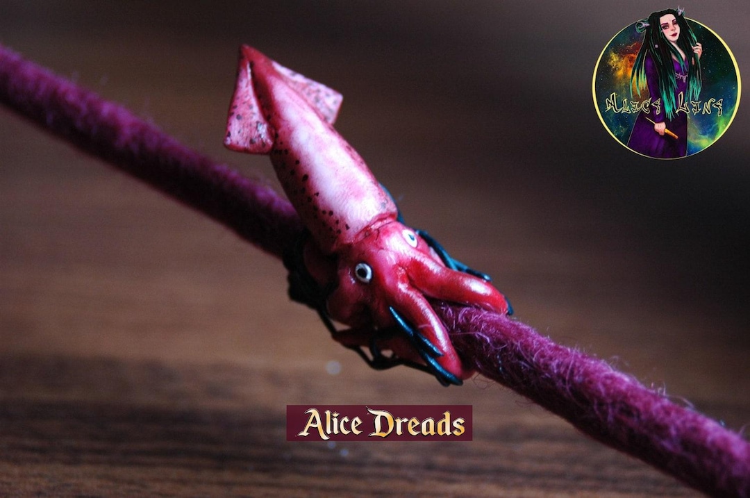 Handmade Jewelry for Dreads Hair Clay Beads for Dreadlock Extensions ...
