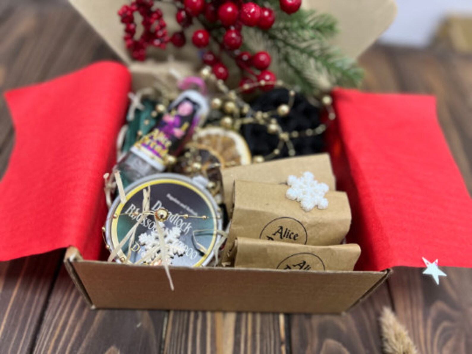 Handmade Dreadlocks Gift Box With Love Dreads Accessories by ...