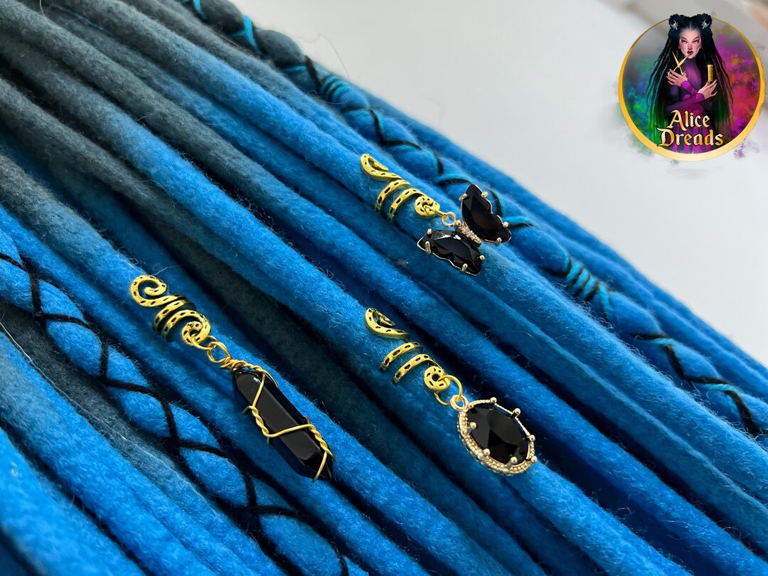 Three Dread Accessories, Bead for Dreads, Hair Beads, Dreadlock Beads ...