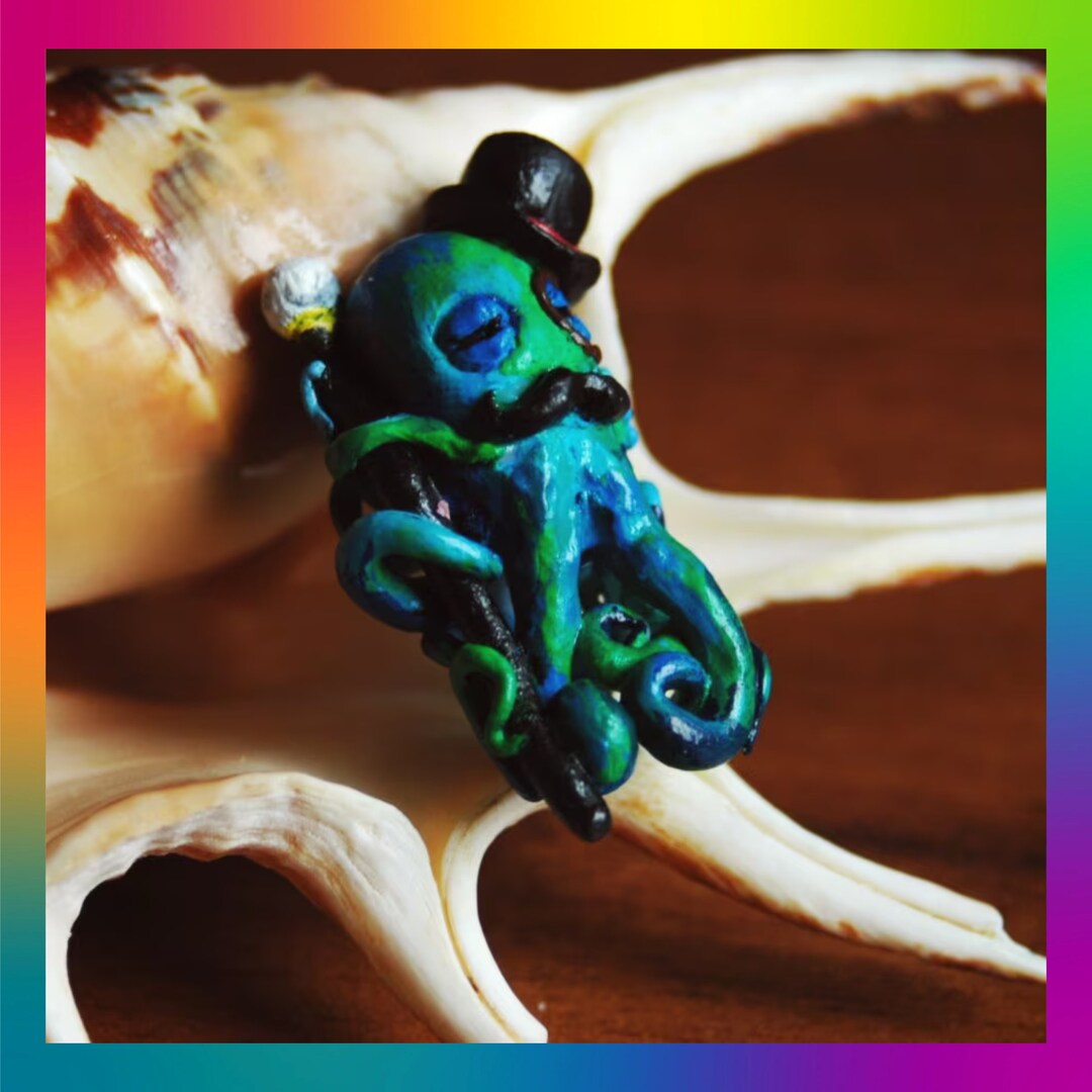 Clay Beads for Dreadlock Extensions Dreads Octopus Beads for Dreadlocks ...