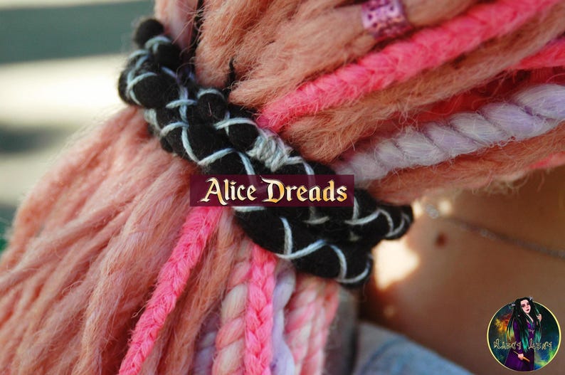 Alice Dreads Spiral Lock for Dreads Bendable Dread Tie Padded Wire - Etsy