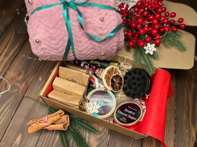 Handmade Dreadlocks Gift Box With Love Dreads Accessories by ...