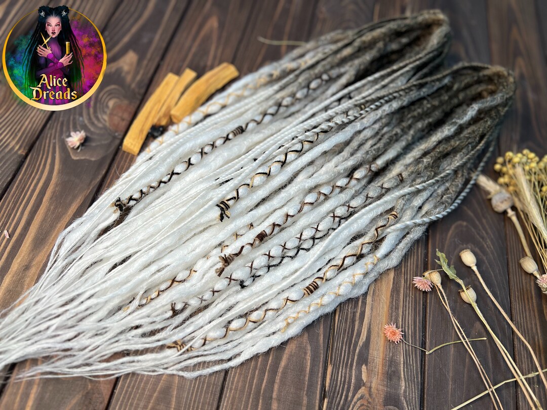 Dreads Extensions Synthetic Double or Single Ended Dreadlocks Accent ...