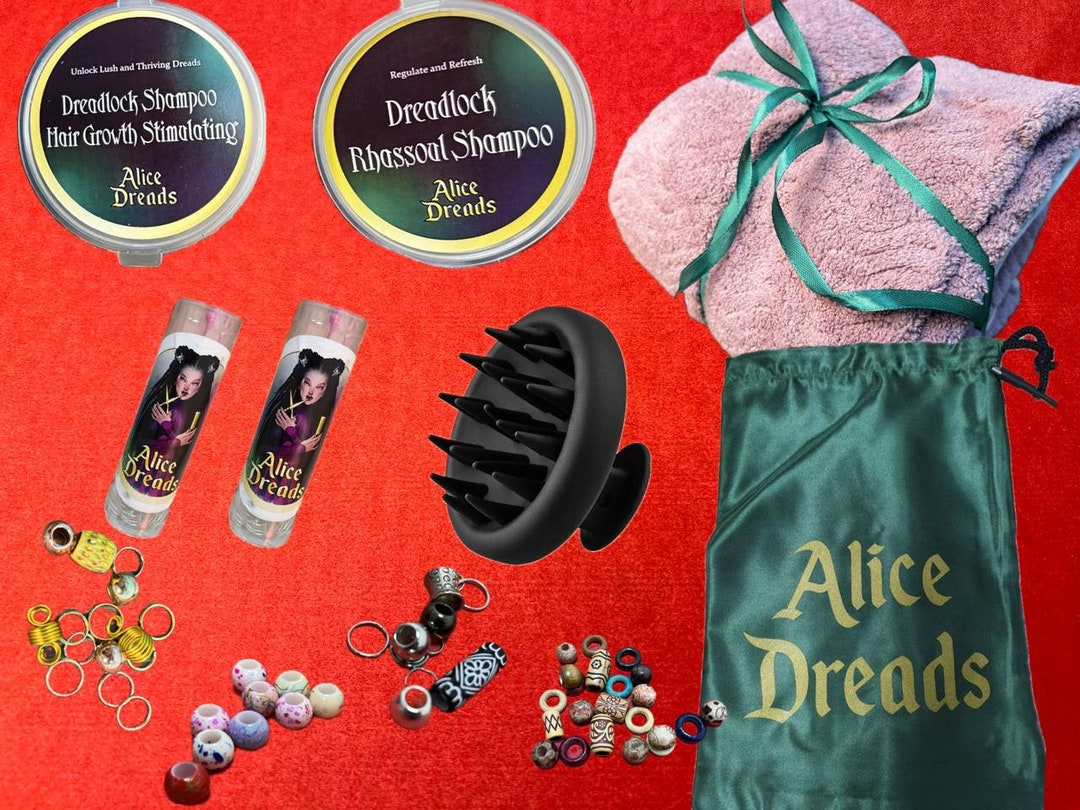 Handmade Dreadlocks Gift Box With Love Dreads Accessories by ...