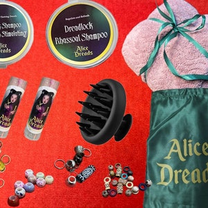 Handmade Dreadlocks Gift Box With Love Dreads Accessories by ...