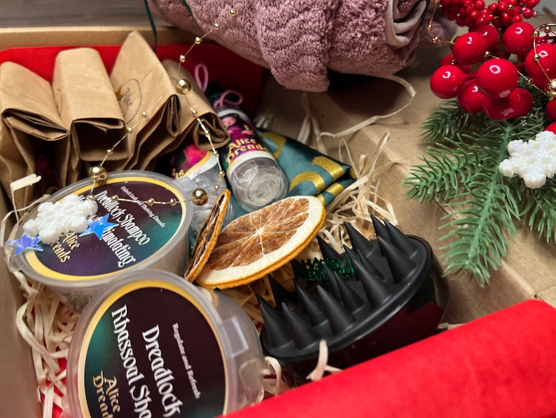 Handmade Dreadlocks Gift Box With Love Dreads Accessories by ...