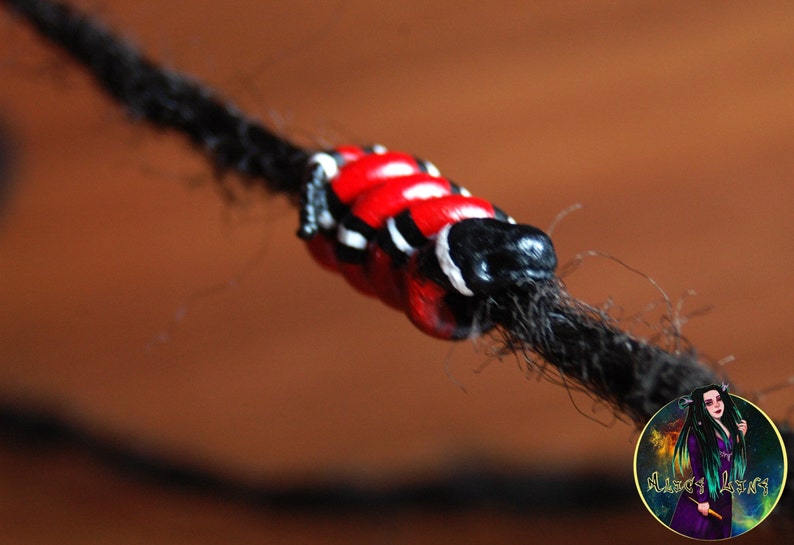 Bead for Your Dreads Snake lampropeltis Triangulum - Etsy