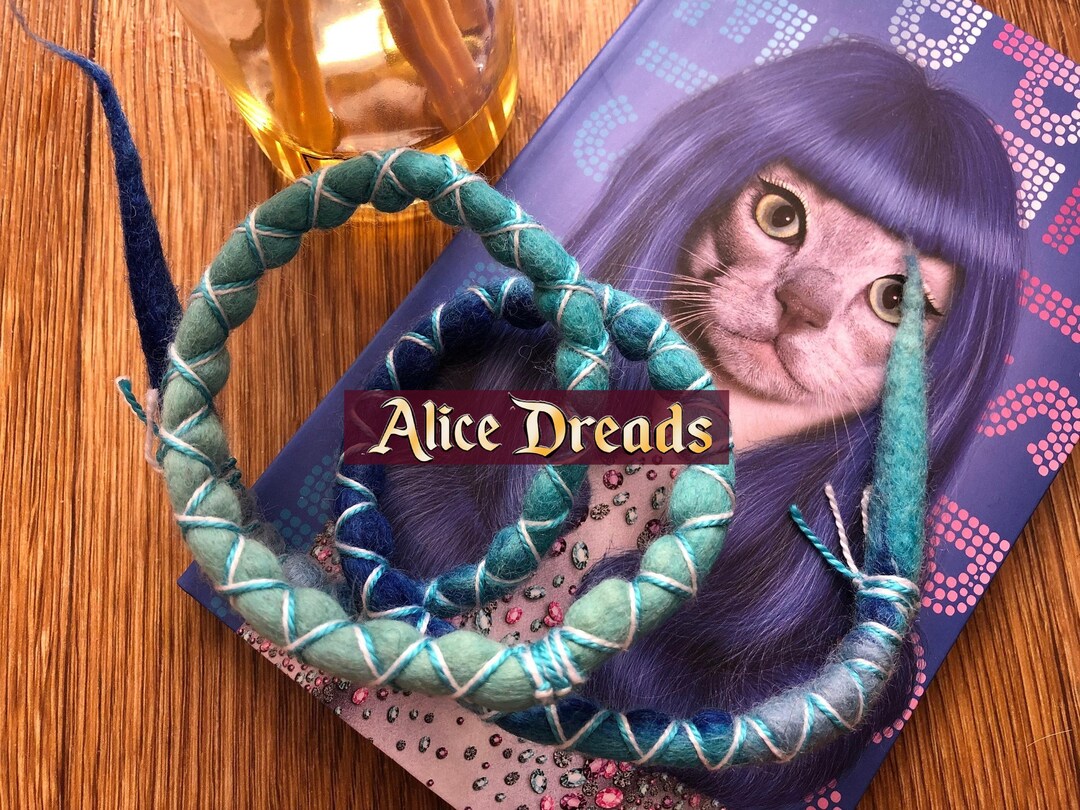 Spiral Lock for Dreads Bendable Dread Tie Padded Wire - Etsy