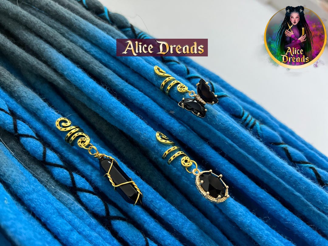 Three Dread Accessories, Bead for Dreads, Hair Beads, Dreadlock Beads ...