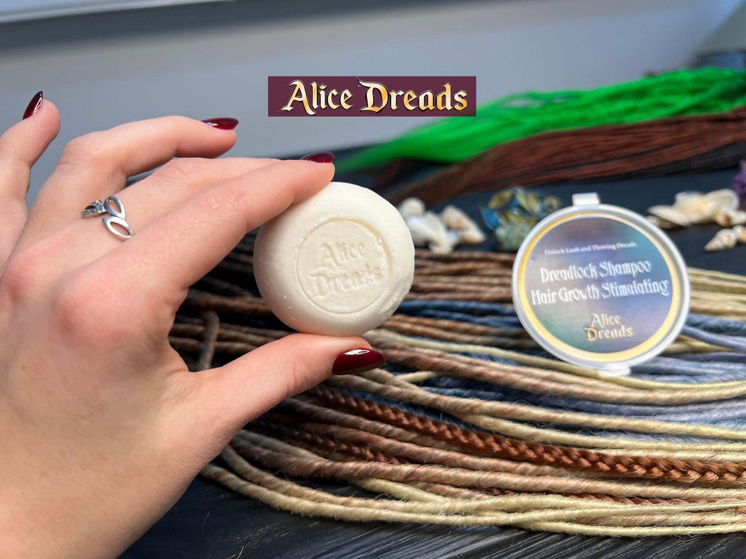 Dreadlocks Hair Growth Stimulating Shampoo Bars for Dreadlock ...