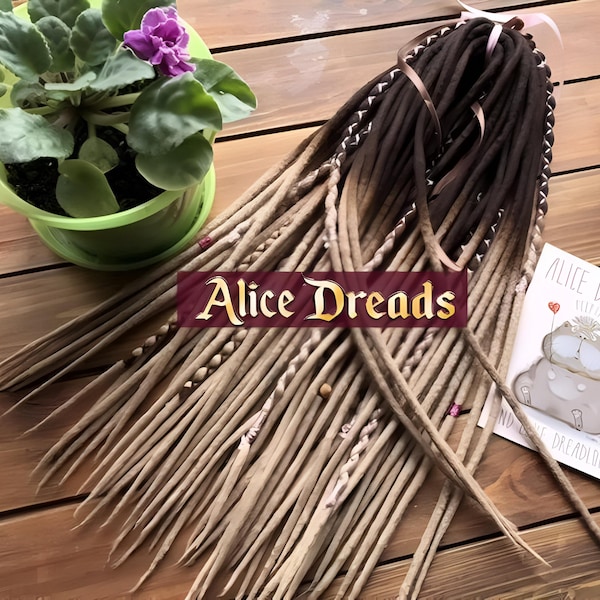 Wool Dreadlocks Sets - Etsy