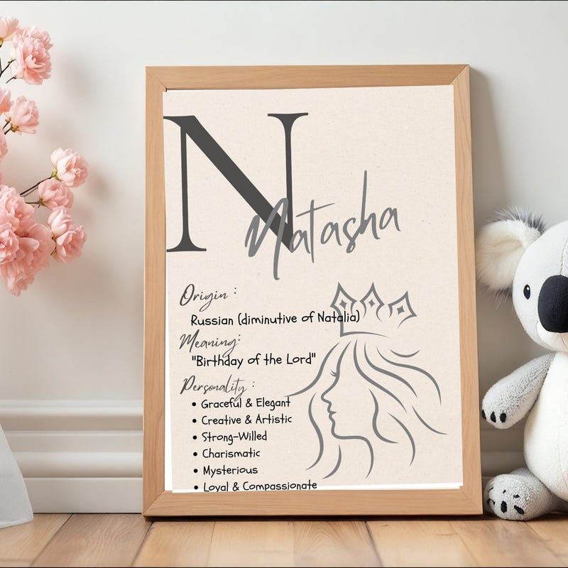 Natasha - Etsy