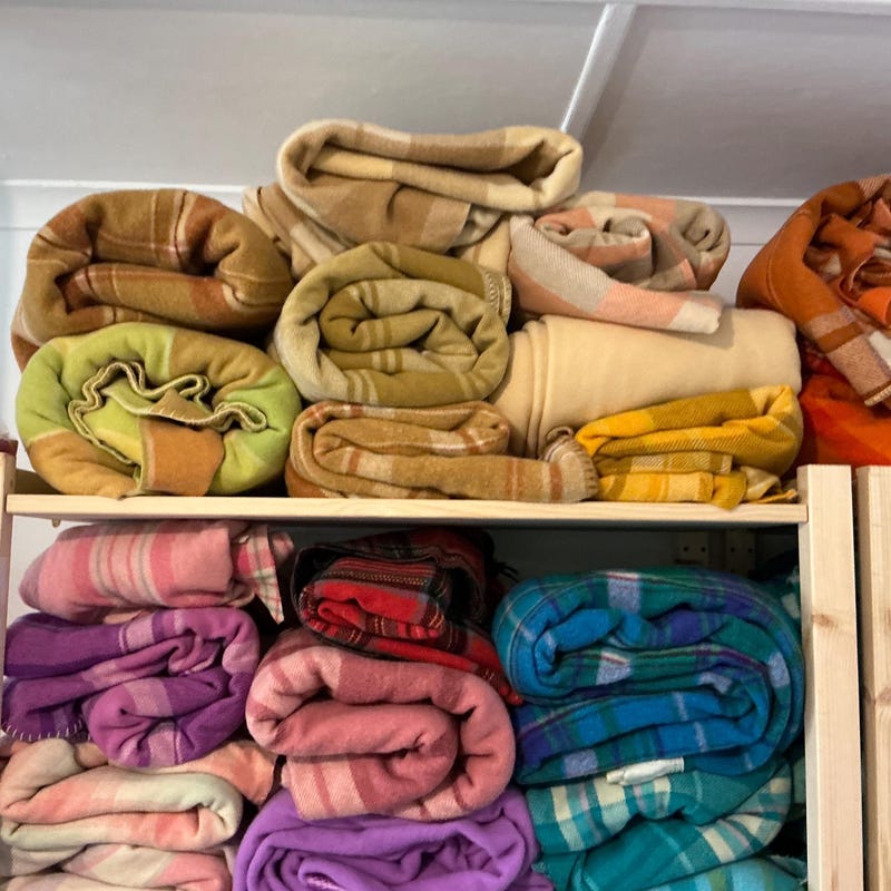 Upcycle Wool Blanket - Etsy