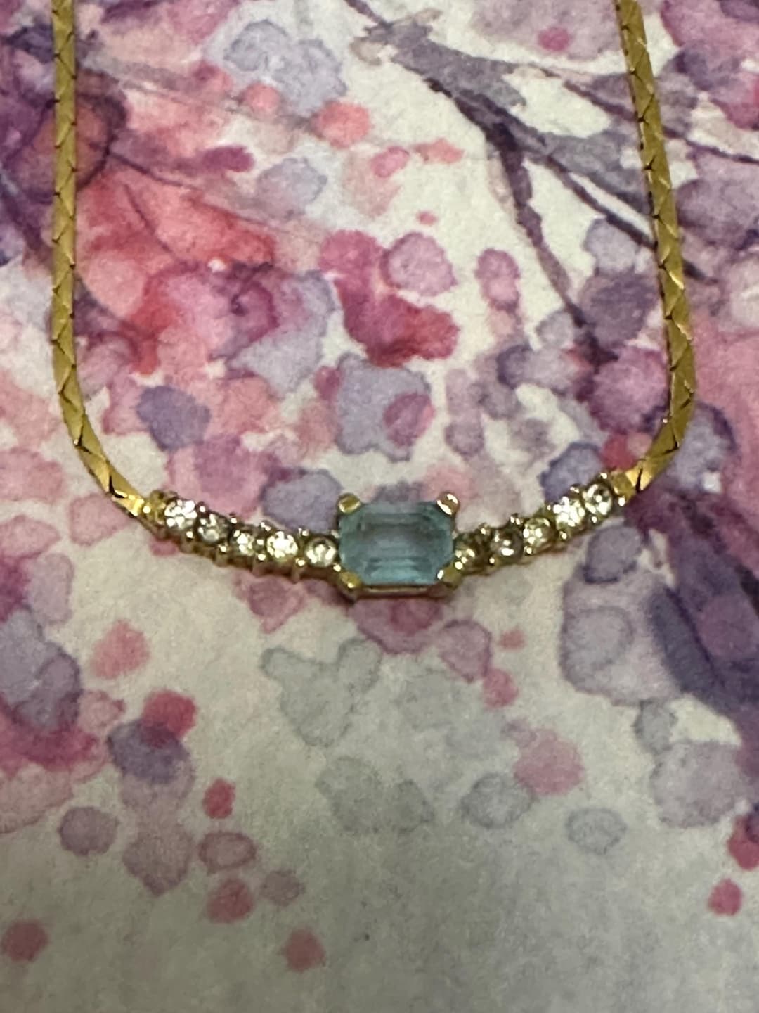 Signed Christian Dior Gold Plated Mid Century Necklace Snake Chain - Etsy