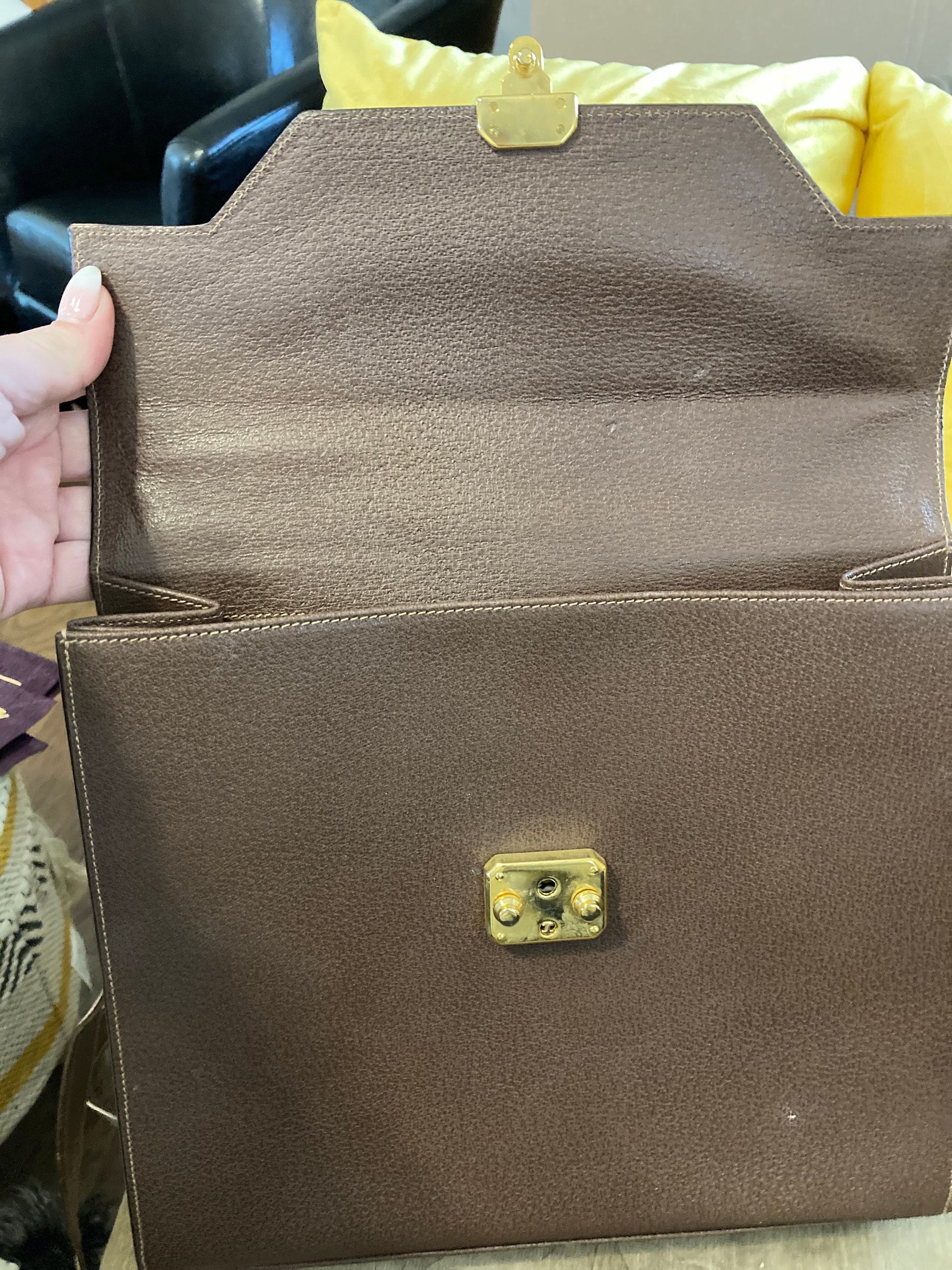 Bascora Kelly Bag Vintage Women’s Lockable Briefcase/purse - Etsy