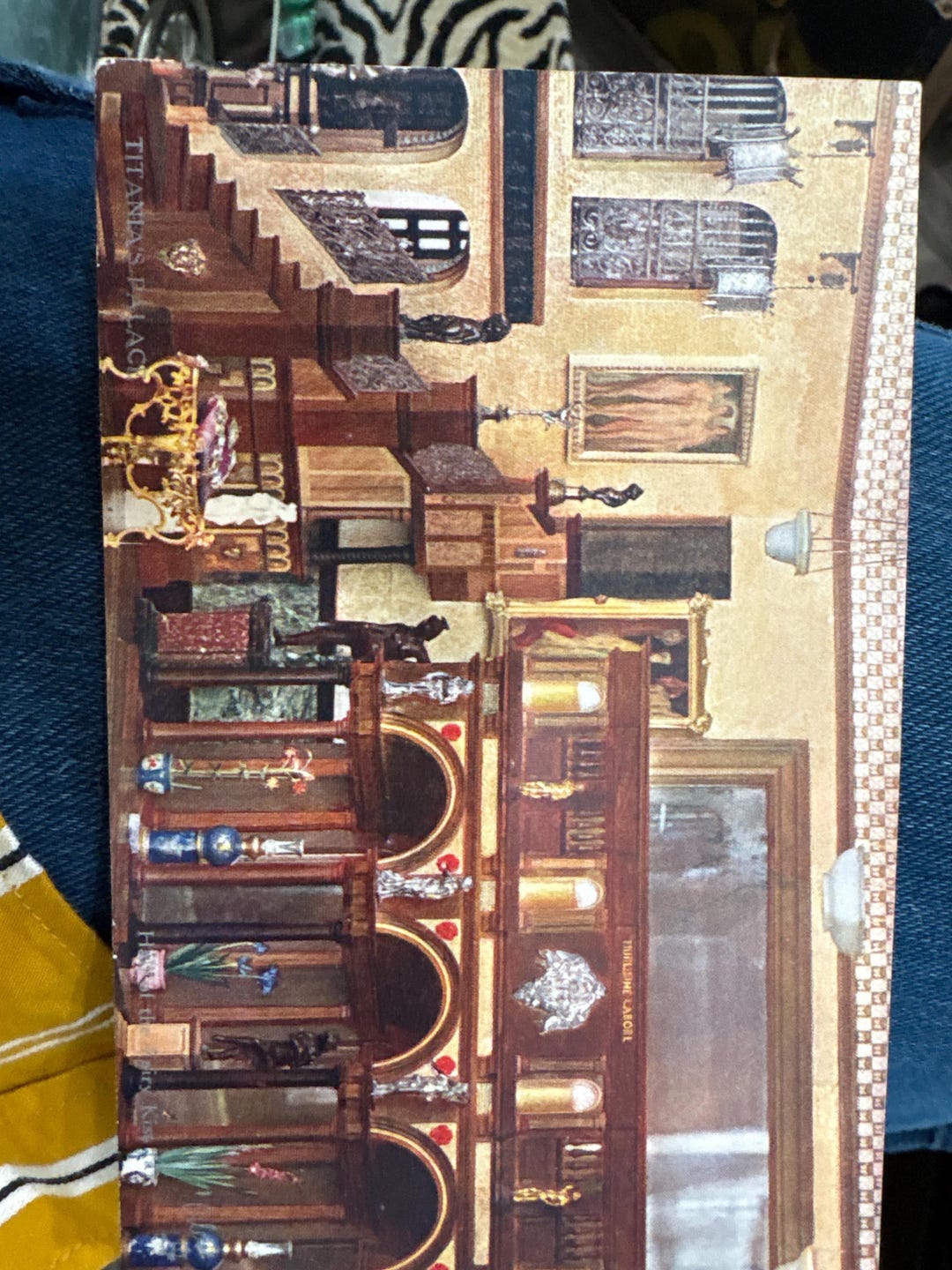 Lot of 11 Raphael Tuck “oilette” Postcards – Titania’s Palace Interiors ...