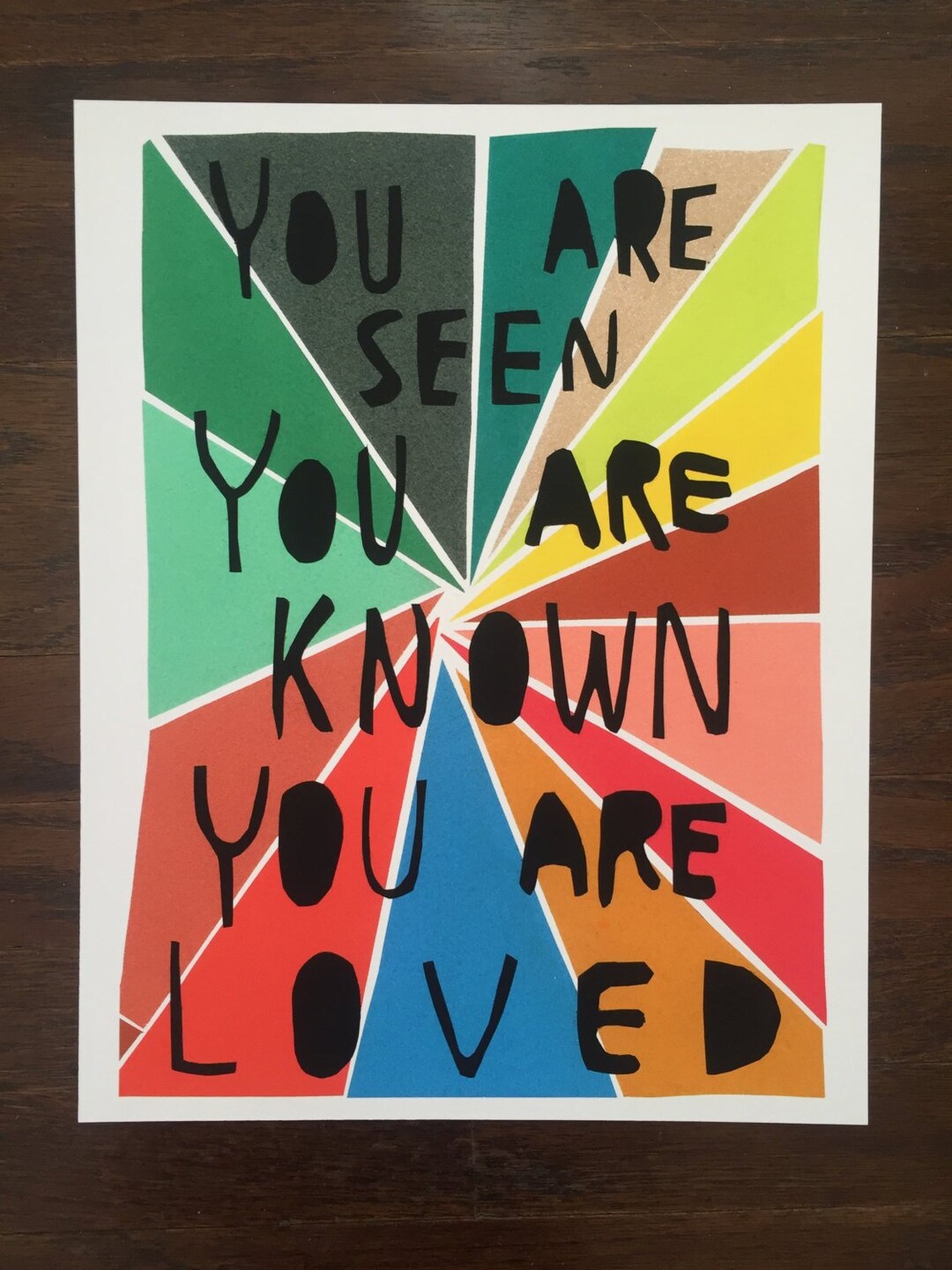 You Are Seen - Etsy