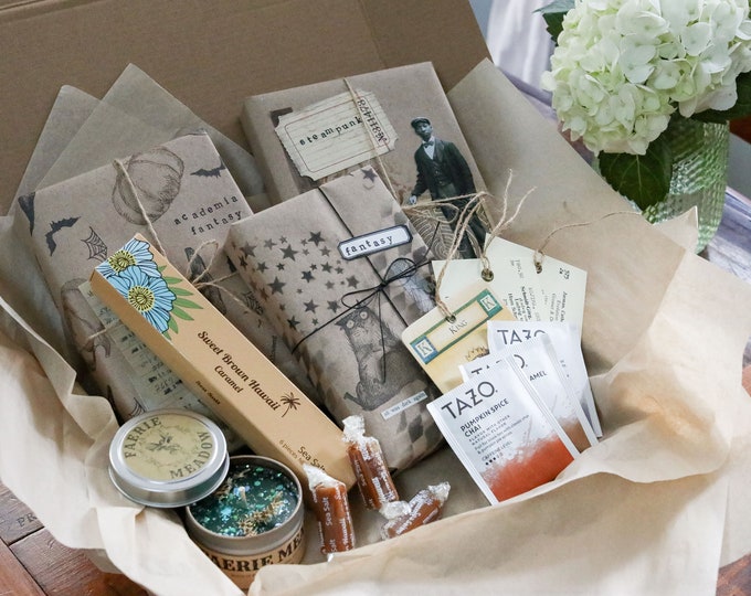 Free Priority Shipping! - Blind Date With a Book Box - Christmas Gifts ...