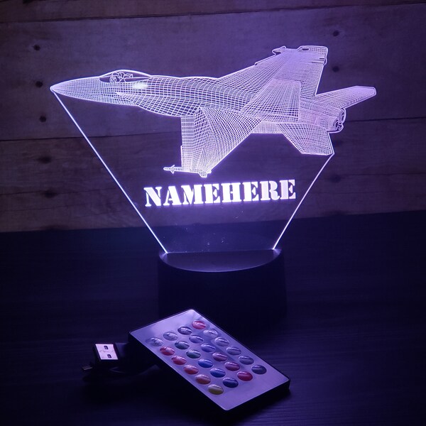 Airplane Night Light - Etsy