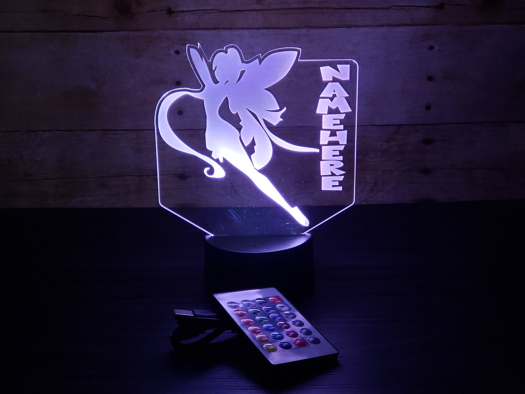 Personalized Flying Fairy LED Night Light: Baby Girl Gift - Etsy