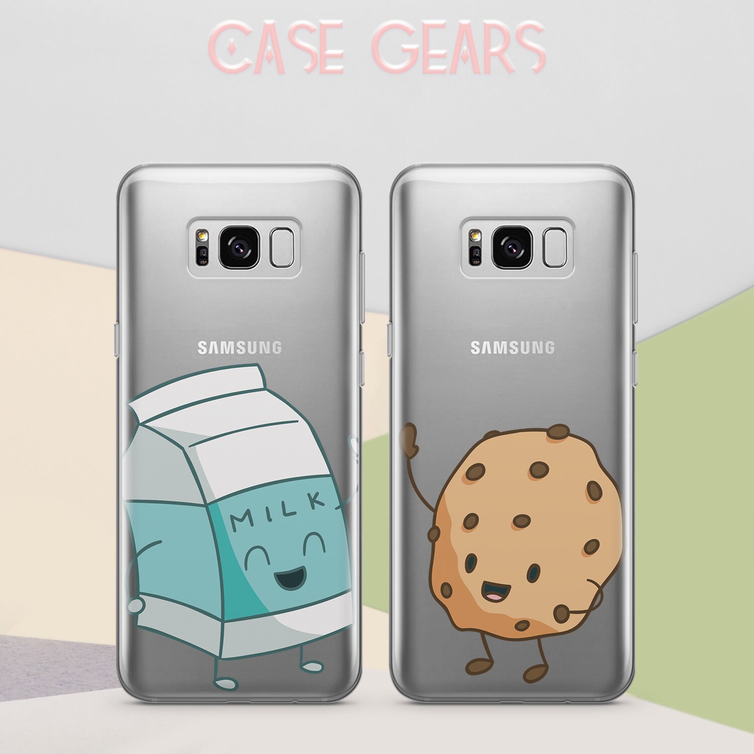 IPhone 11 Case Milk Phone Case iPhone 11 Pro Cookie Case For | Etsy