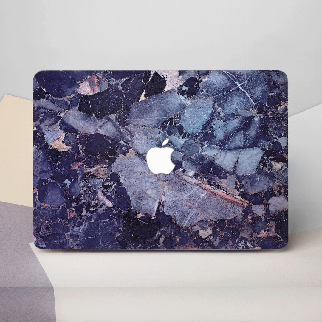 Purple Marble Macbook Pro 13 2019 Macbook 12 Inch Case Macbook - Etsy
