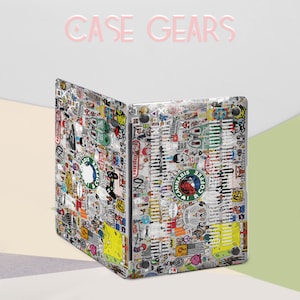 Cartoon Character MacBook Pro 16 Inch Case Sticker MacBook Air 13 Inch ...