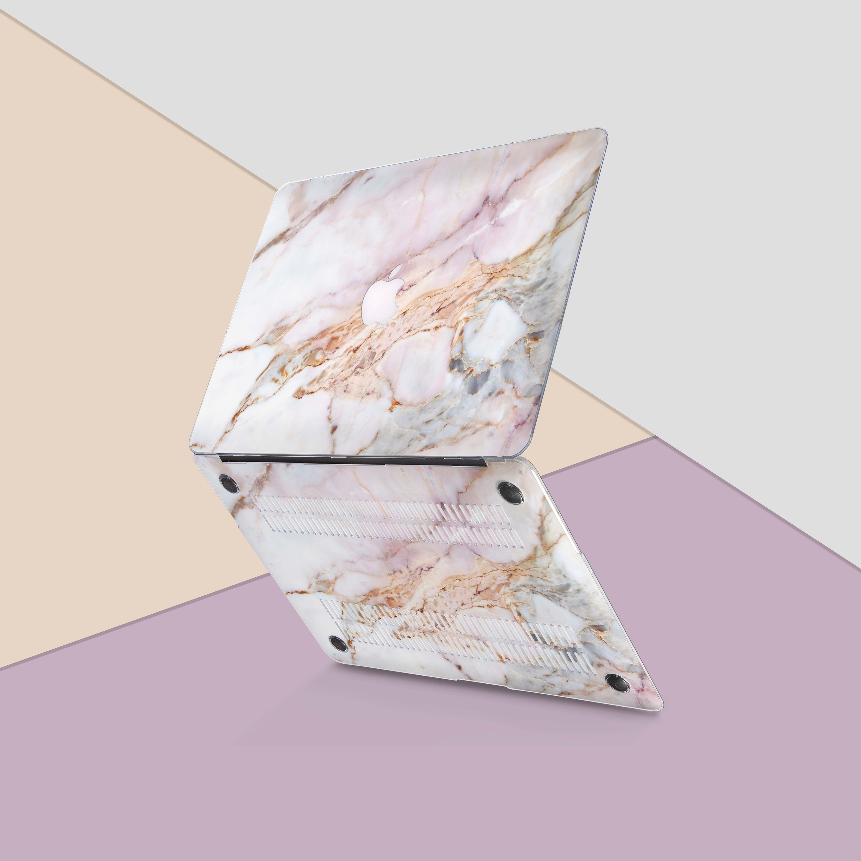 Pink Marble Macbook Pro 13 Inch Case Stone Macbook Pro 15 2019 - Etsy