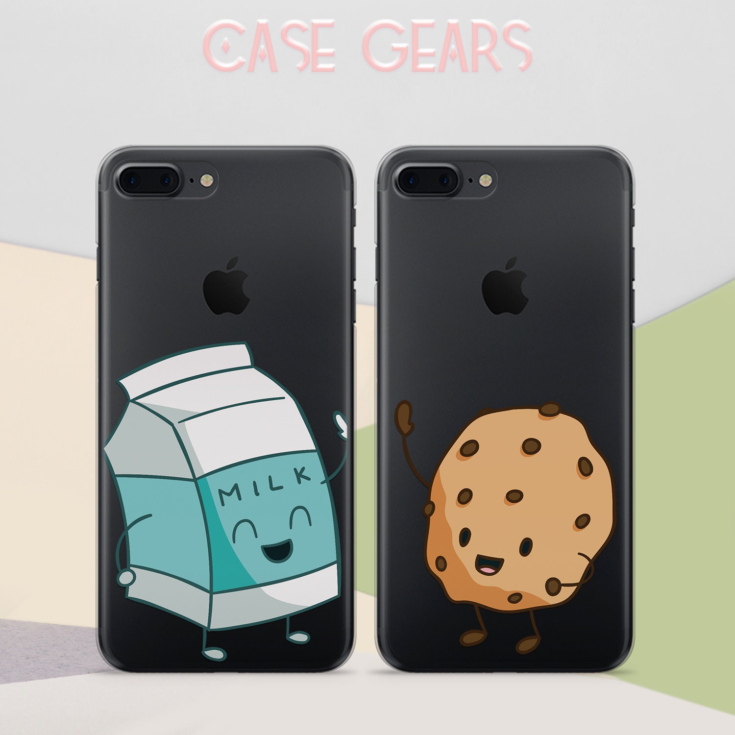 IPhone 11 Case Milk Phone Case iPhone 11 Pro Cookie Case For | Etsy