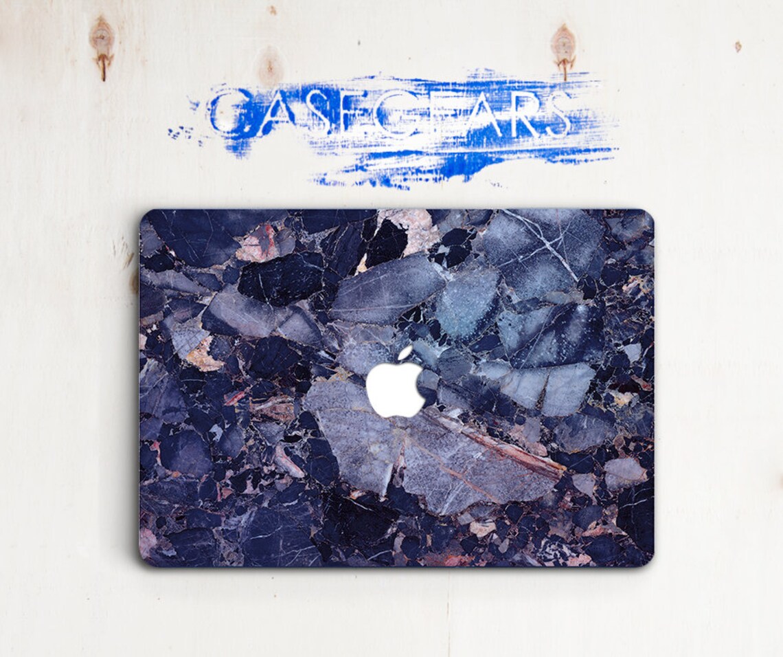 Purple Marble Macbook Pro 13 2019 Macbook 12 Inch Case Macbook - Etsy