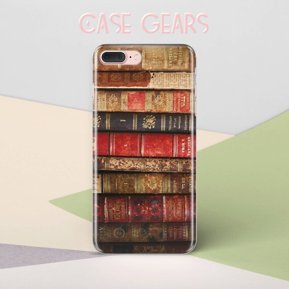 iPhone X Case iPhone 6s Case Book iPhone 6 Case Vintage iPhone | Etsy