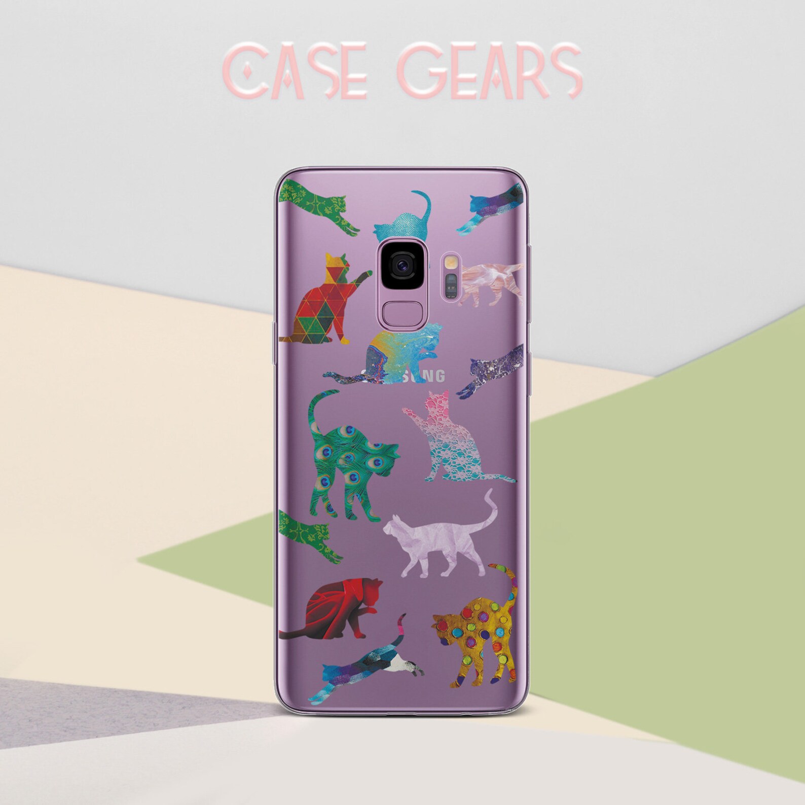 Cats Iphone X Iphone 8 Case Cute S8 Phone Case S6 Case Iphone | Etsy