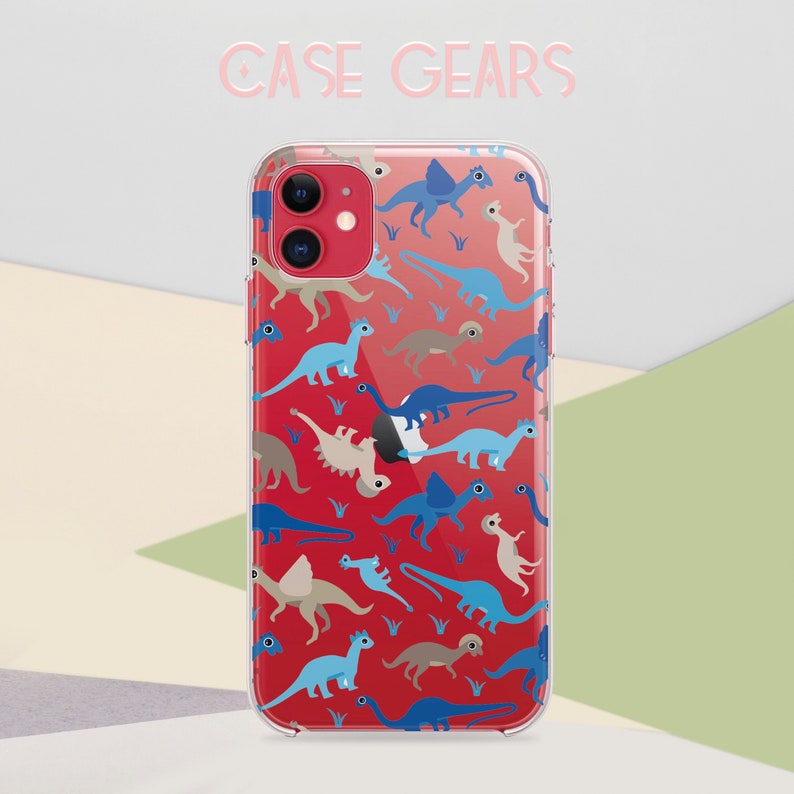 Dinosaur Boys Iphone XS Case Dinosaur Cute Dinosaur Iphone 7 | Etsy