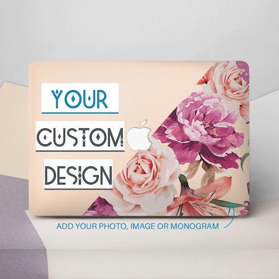 Custom Macbook Air 13 Case Your Own Design Macbook Pro 15 | Etsy