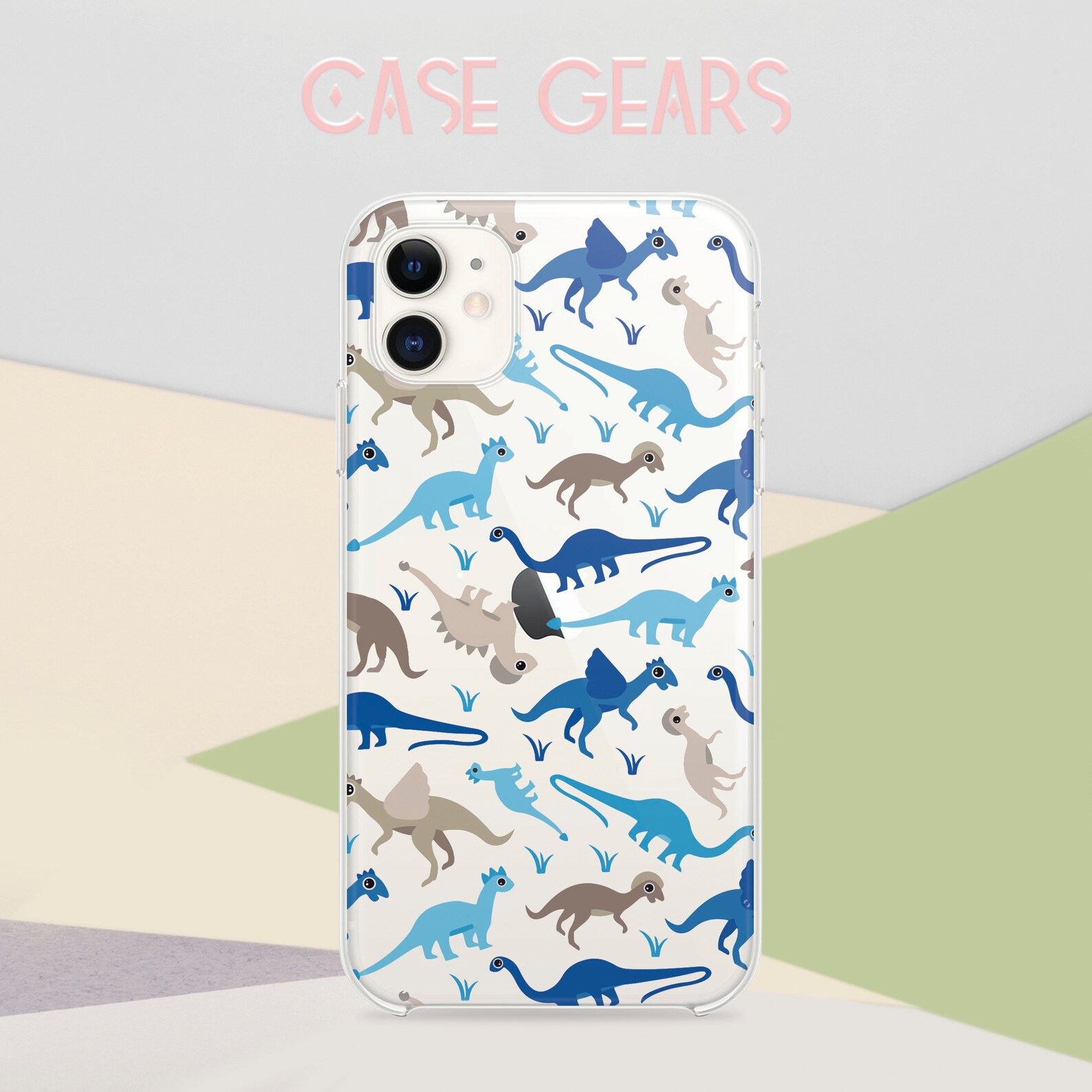 Dinosaur Boys Iphone XS Case Dinosaur Cute Dinosaur Iphone 7 | Etsy