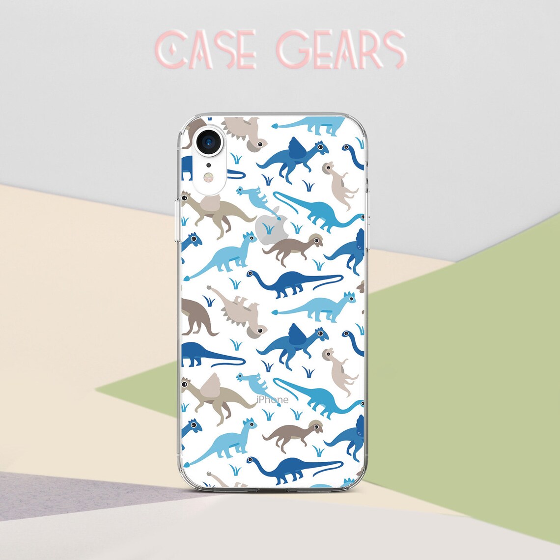 Dinosaur Boys Iphone XS Case Dinosaur Cute Dinosaur Iphone 7 | Etsy