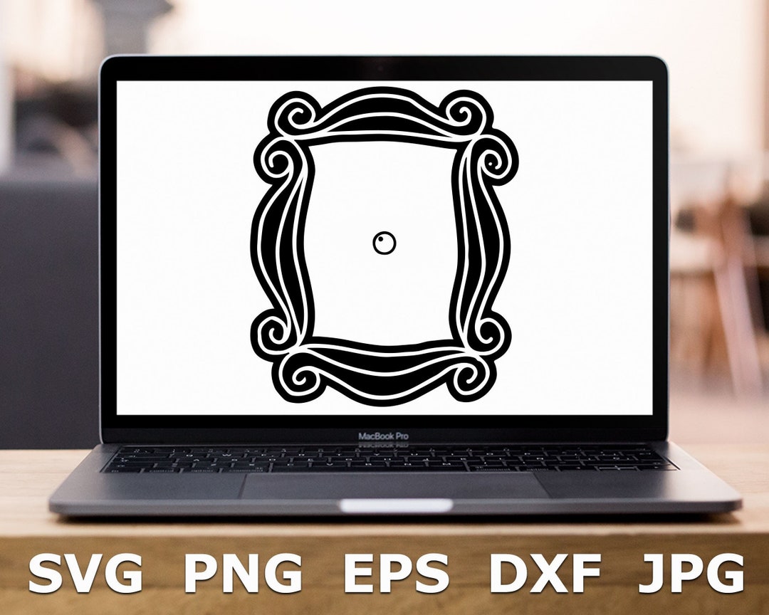 Friends Frames SVG Image Upload File Custom Monica Door Logo - Etsy