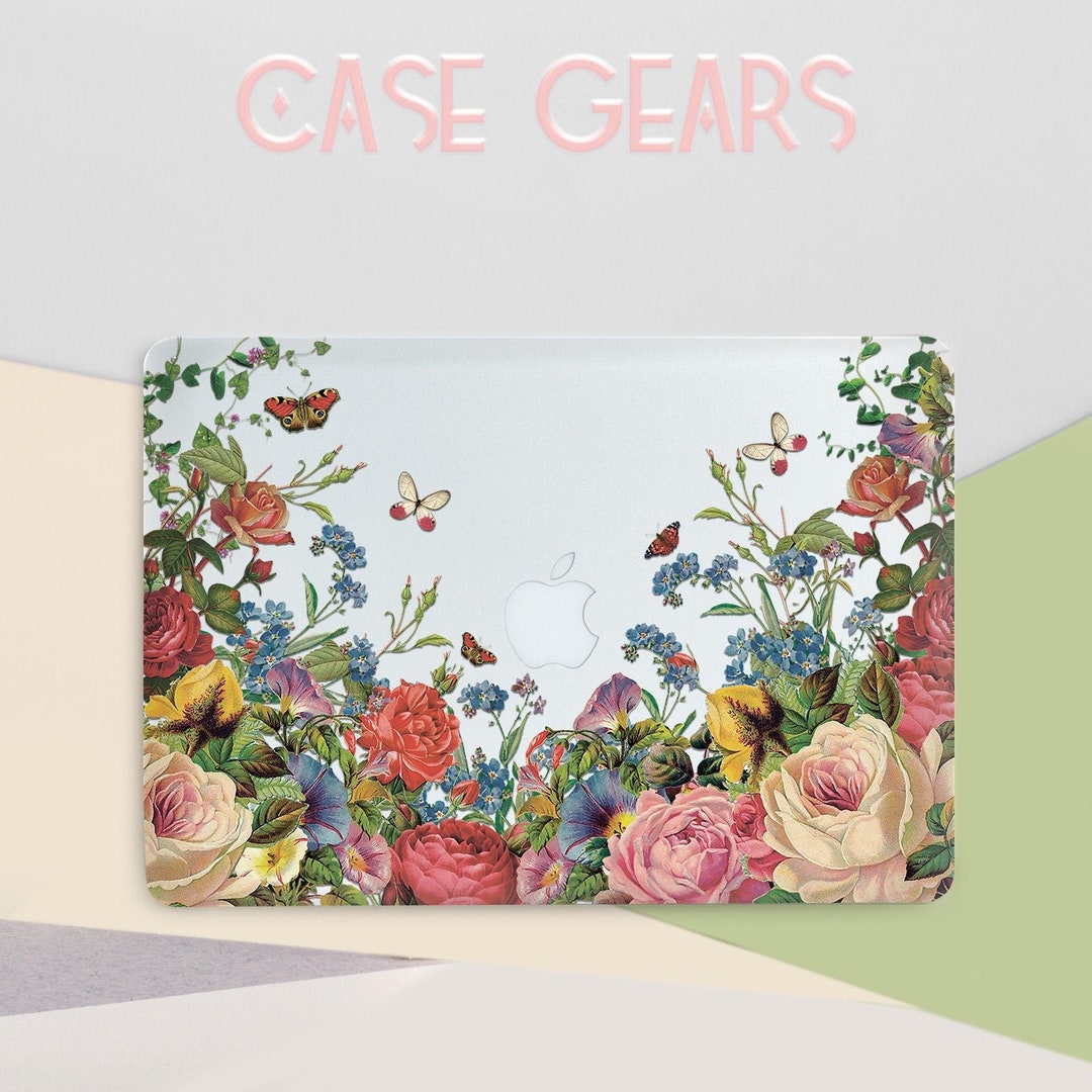 Flowers MacBook Pro Retina 13 Floral MacBook Pro 15 2019 Case - Etsy